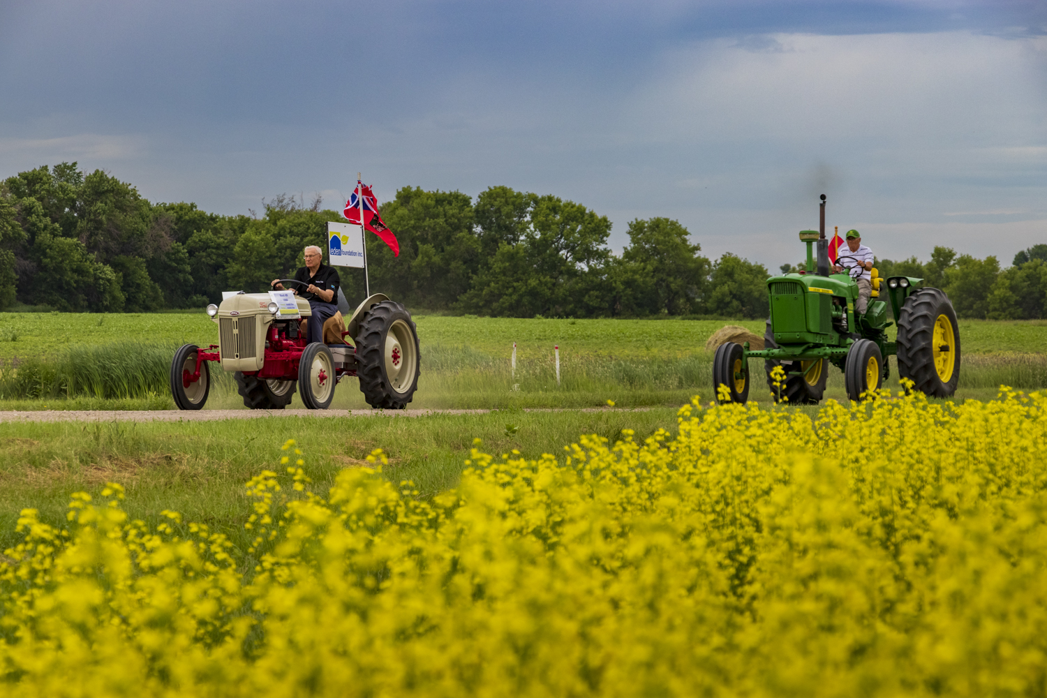 The 15th Visit the Villages Tractor Trek is a Wrap! - Eden Health Care ...