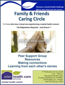 Family & Friends Sharing Circle - Eden Health Care Services