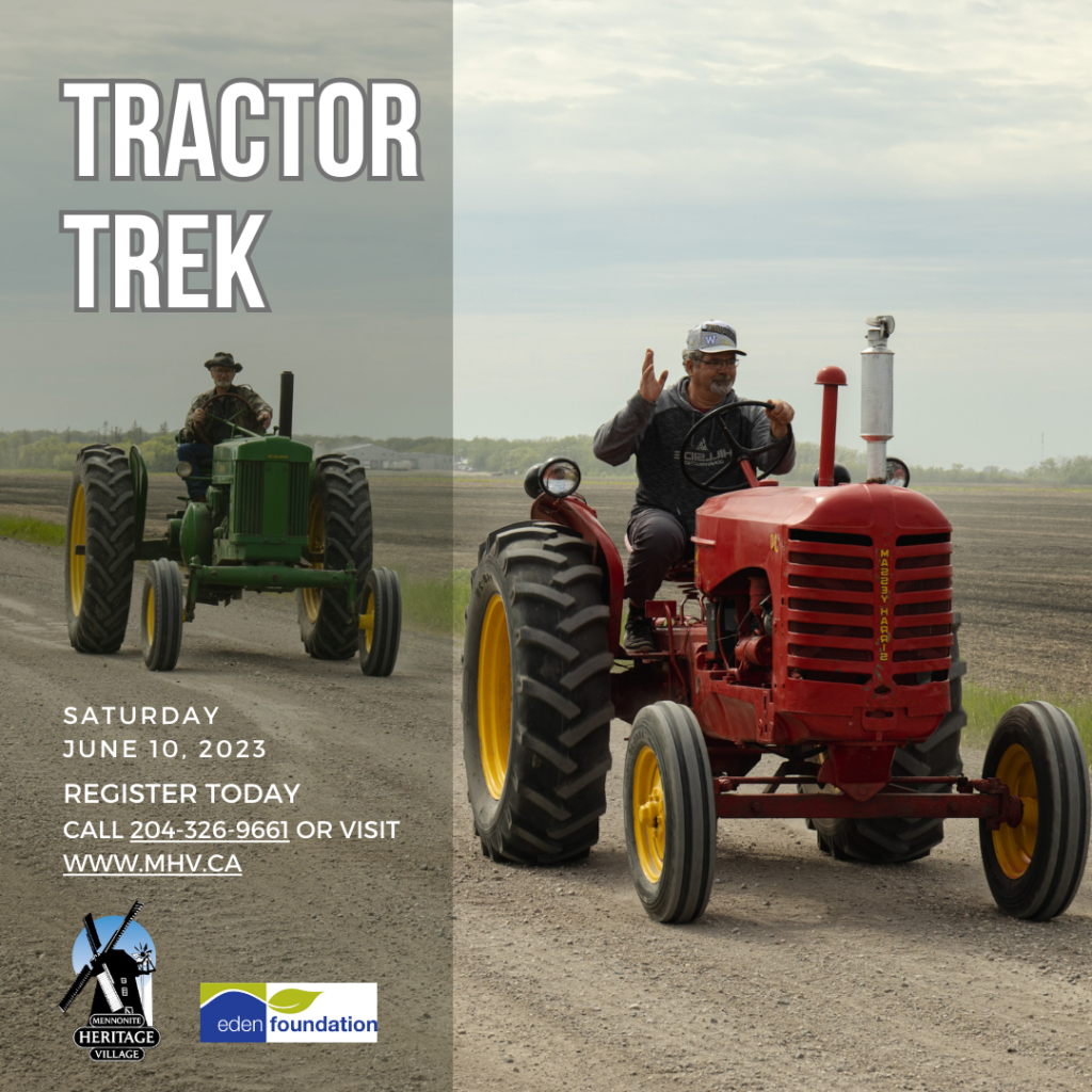 Steinbach Tractor Trek 2023 - Eden Health Care Services
