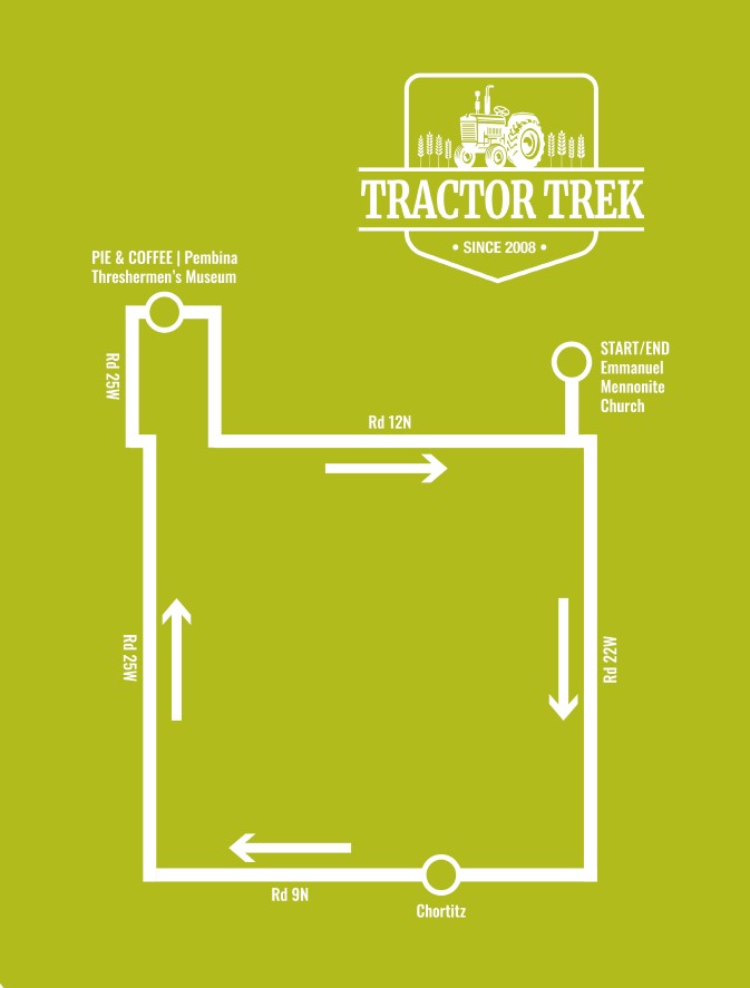 TRACTOR TREK ROUTE 2024 - Eden Health Care Services